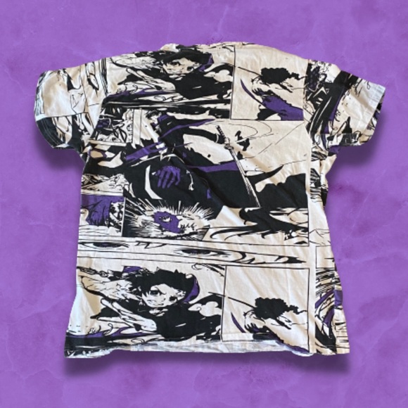 Seven Souls | Shirts | Seven Souls Demon Slayer Mens Xl Tee | Poshmark